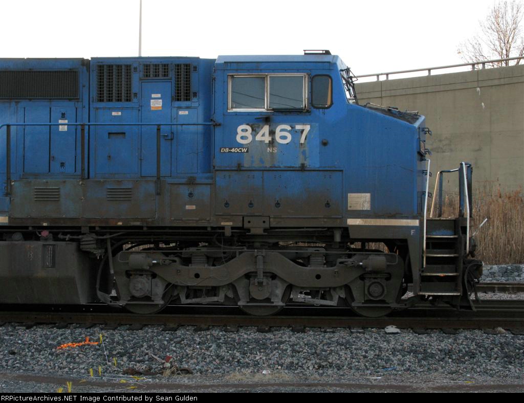 NS GE C40-8W 8467
